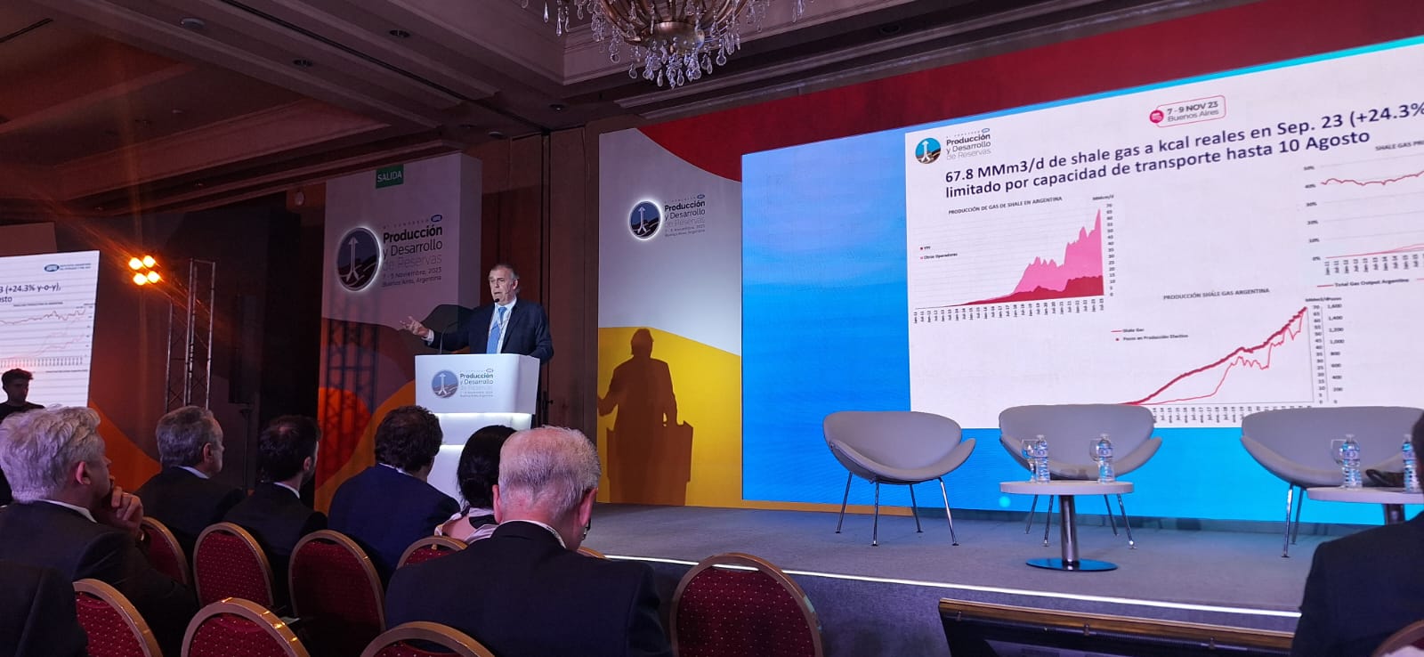 Daniel Gerold: “Para exportar energía necesitamos una recomposición de ...