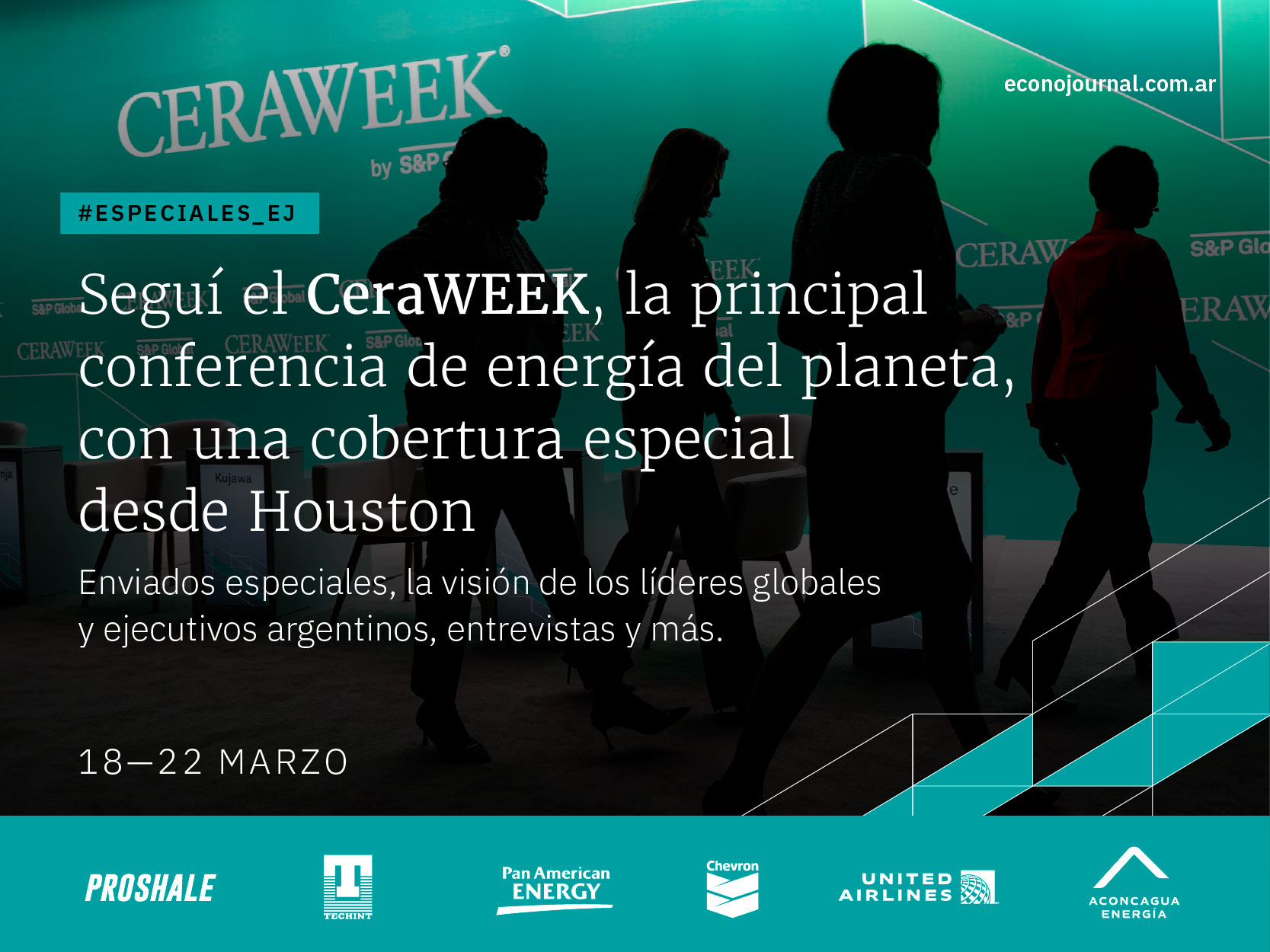 Las claves del CERAWeek, la principal conferencia energética del año ...