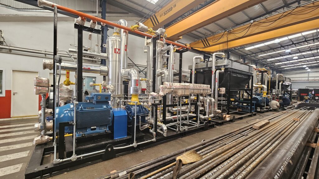 Unidades de recuperación de vapor, la apuesta de MEIP para que las ...