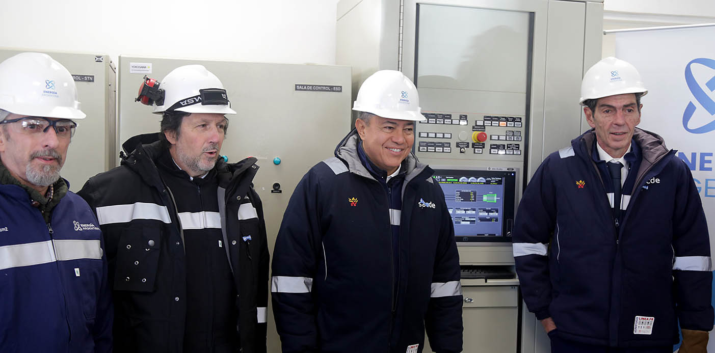 Gasoducto Néstor Kirchner: se habilitó la planta compresora de Tratayén que permitirá ampliar la ...