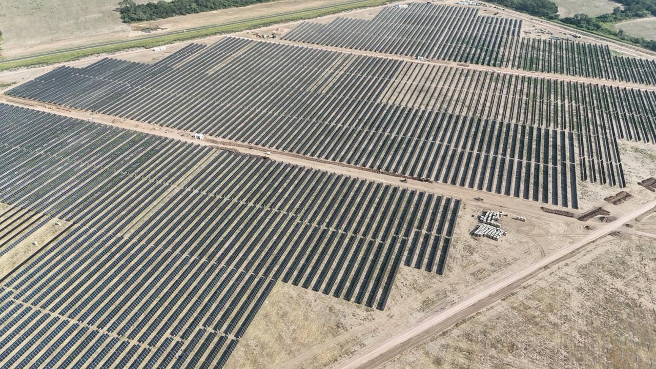 MSU Green Energy inauguró el parque solar La Corzuela en Chaco ...