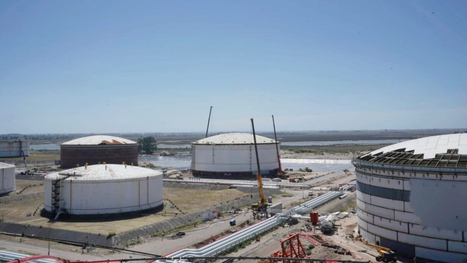 Cómo es el proyecto de Oiltanking Ebytem para ampliar su terminal de exportación de crudo en ...