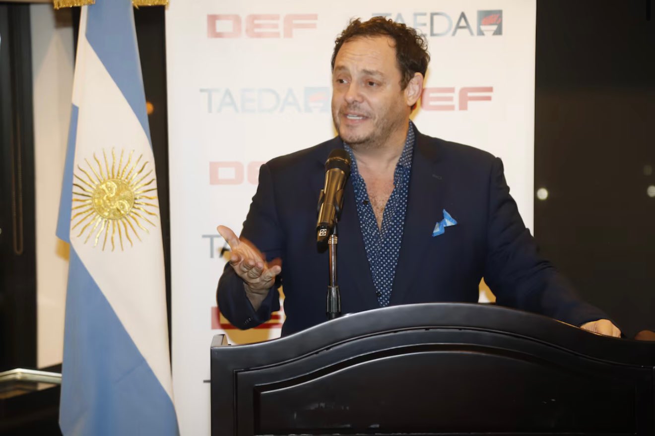 Demian Reidel asumirá la presidencia de la empresa estatal que opera ...