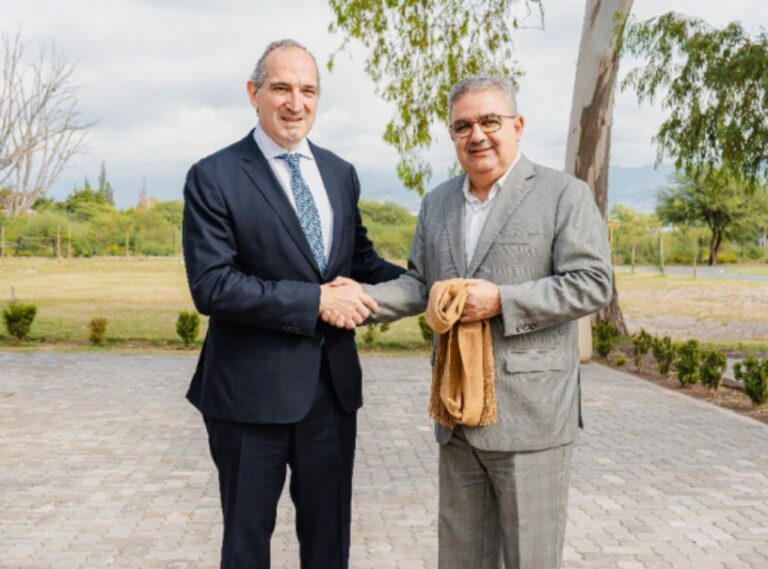 Glencore designó a Martín Pérez de Solay como su nuevo CEO de Argentina ...