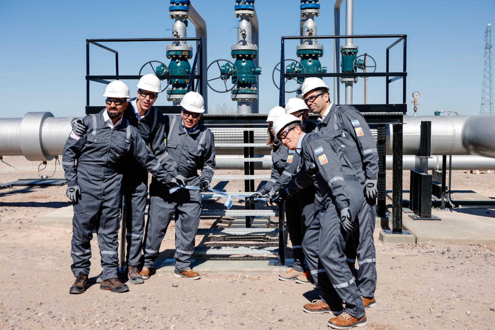 Oldelval inauguró el Duplicar Plus, una obra clave para ampliar la capacidad de evacuación de ...