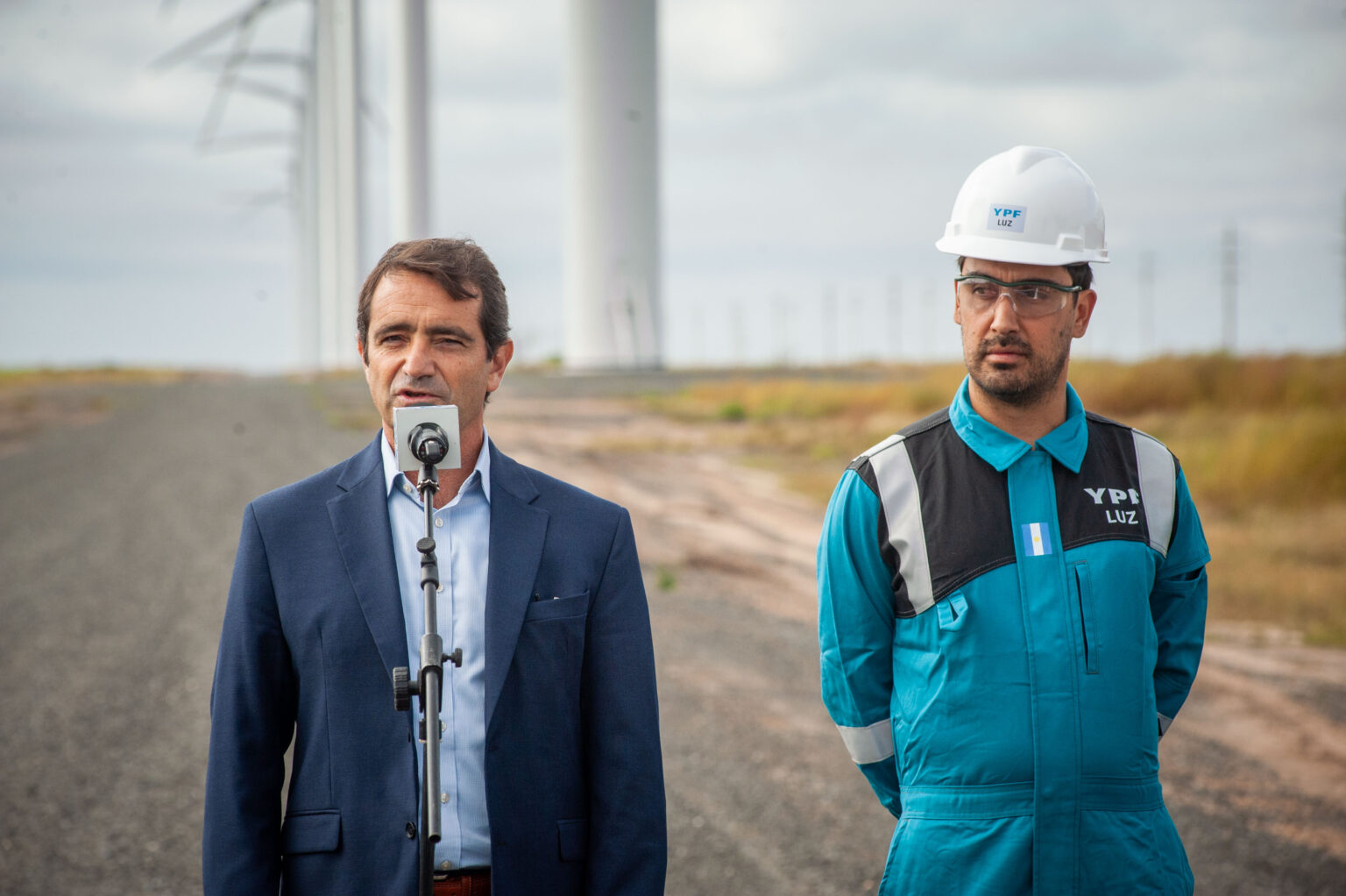 YPF Luz avanza con la construcción del parque eólico CASA • econojournal.com.ar