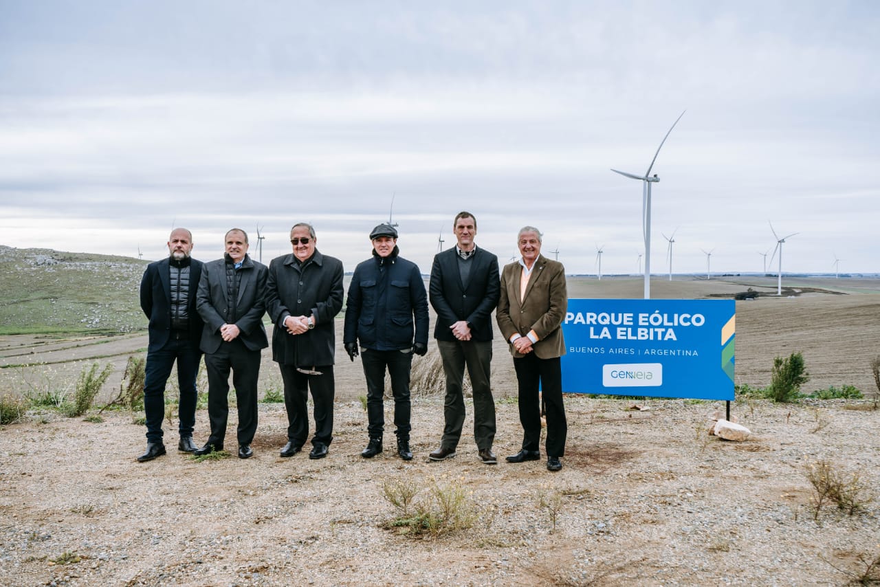Genneia inauguró un nuevo parque eólico en la provincia de Buenos Aires ...