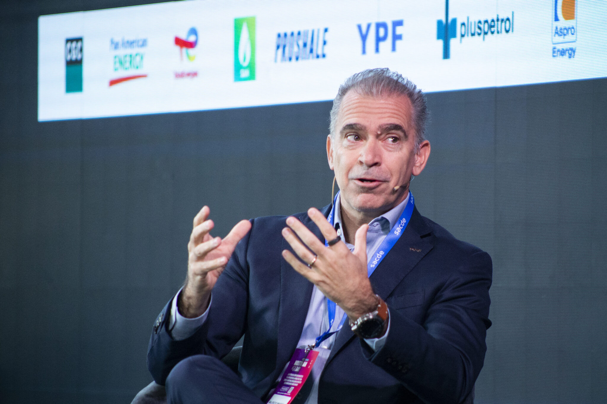 Mauricio Martín, YPF: “El proyecto VMOS nos da escala suficiente para ...