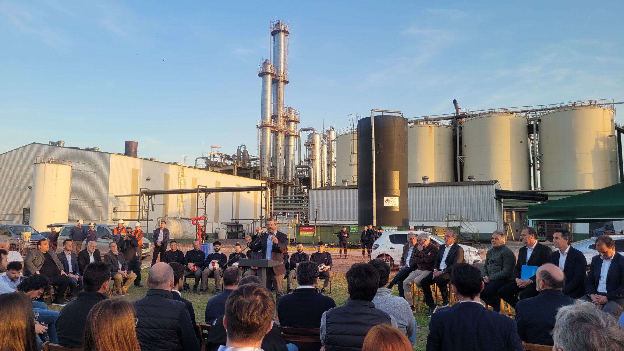Producción de bioetanol en Río Cuarto: Bio4 inauguró la ampliación de ...