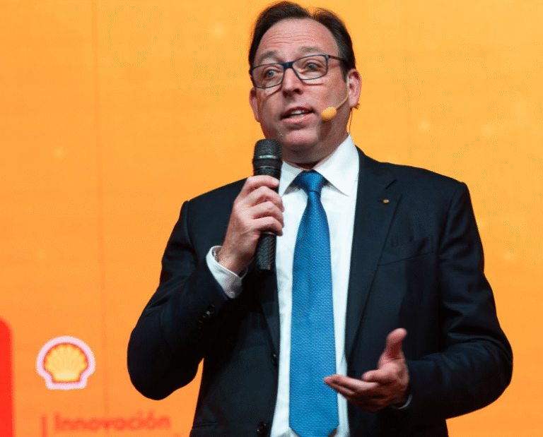 Germán Burmeister, presidente de Shell: “Hoy somos competitivos a estos ...