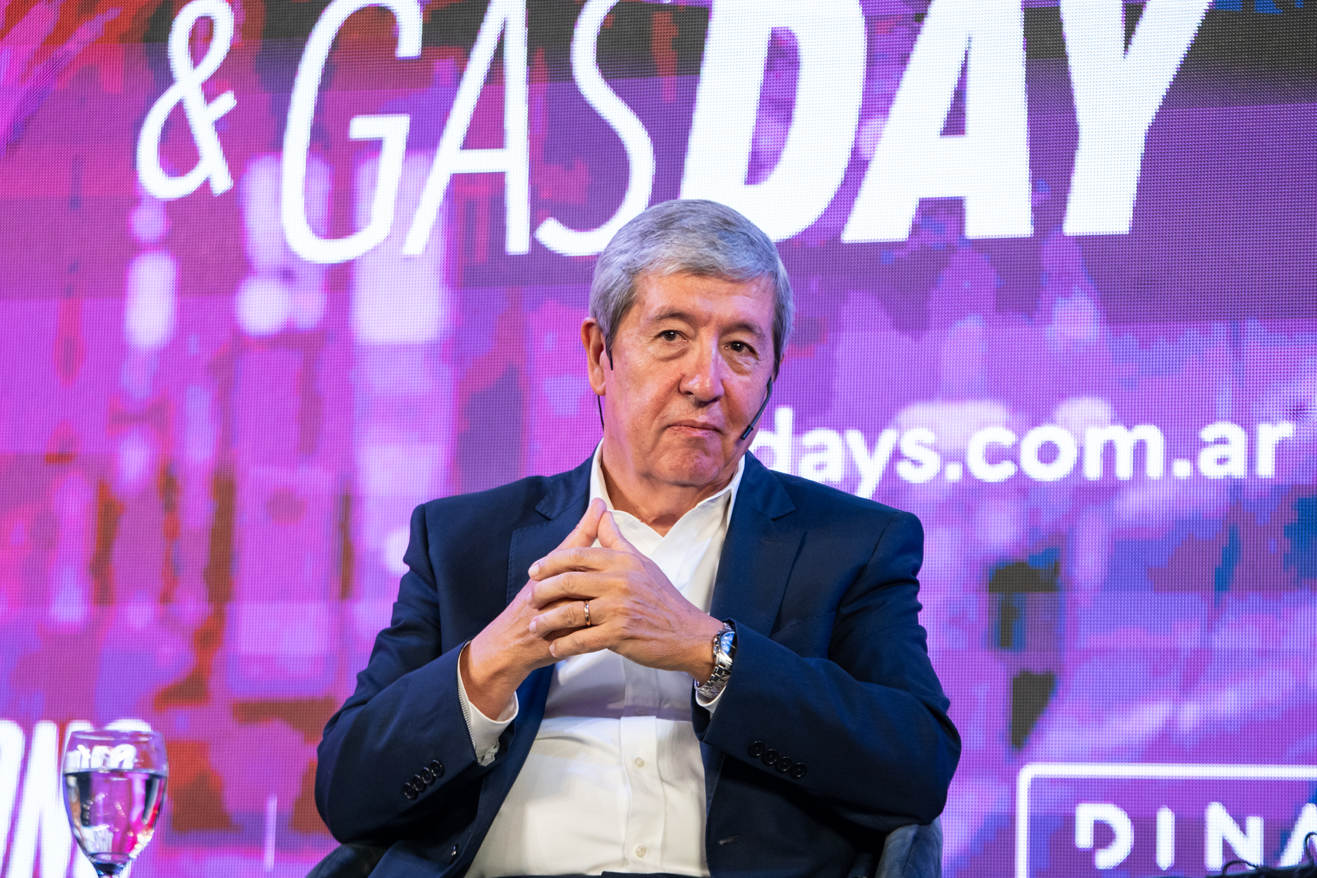Oscar Sardi de TGS: "Si no avanzábamos con la separación de líquidos ...